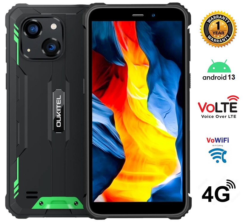 OUKITEL WP32 RUGGED PHONE - Rugged Phones NZ