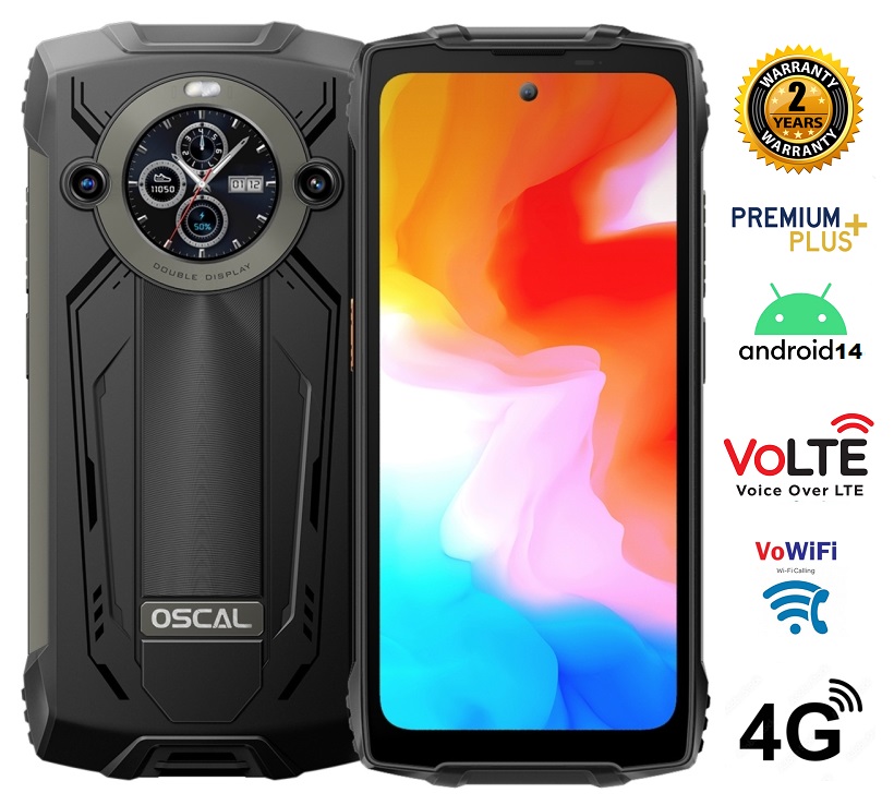 BLACKVIEW OSCAL PILOT 2 - Rugged Phones NZ